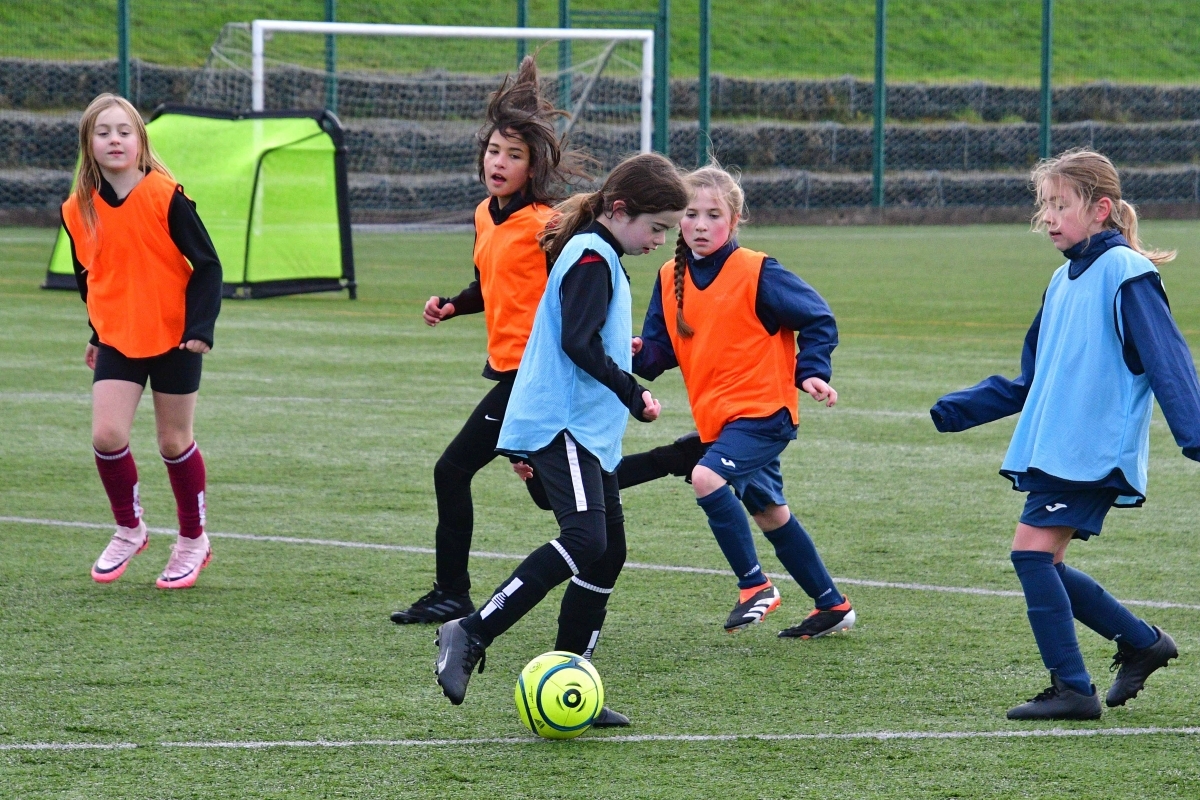 West Coast Today - Sport - Argyll and Lochaber girls come together for ...