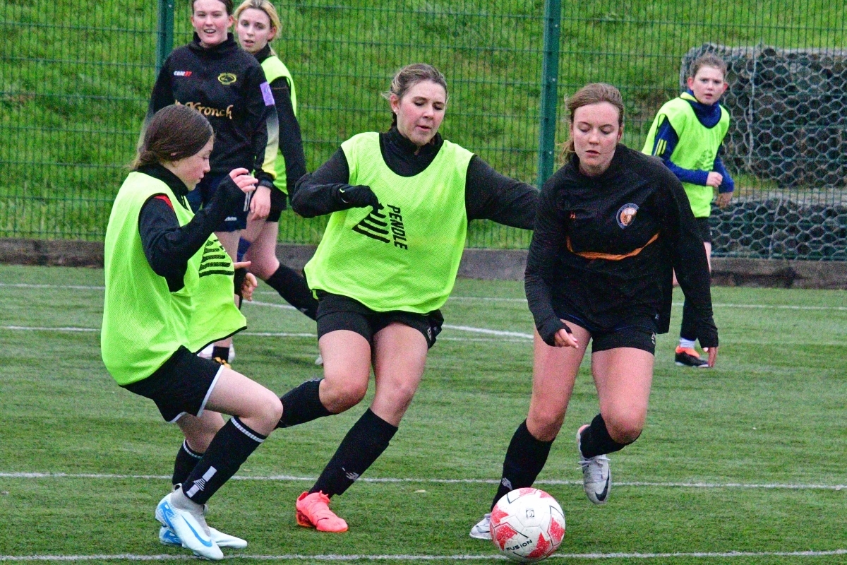 West Coast Today - Sport - Argyll and Lochaber girls come together for ...