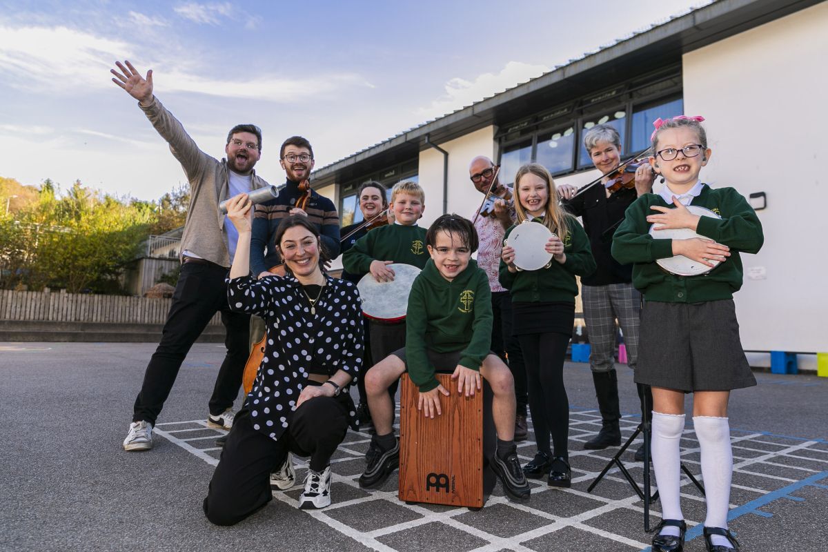 West Coast Today - Leisure - BBC orchestra has a ball in Oban