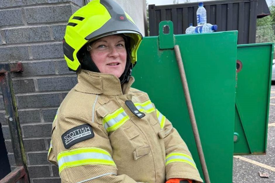 West Coast Today - News - Minard firefighter celebrates 20 years of ...