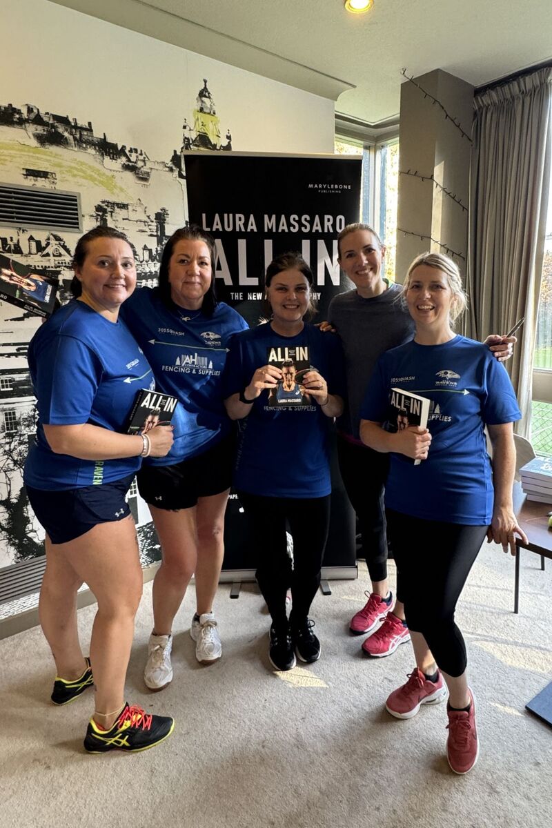 West Coast Today - Sport - Ravens learn from former world champ at ...