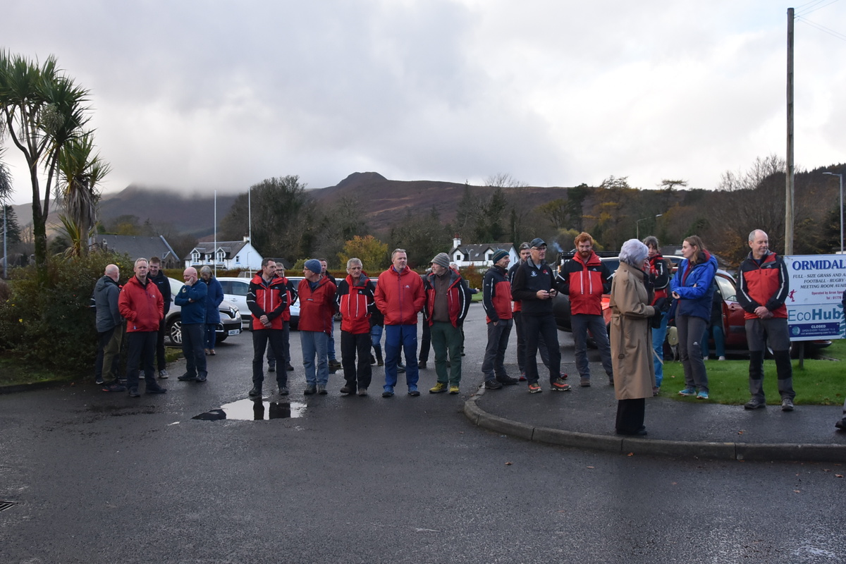 West Coast Today - News - Lest we forget – Remembrance Sunday on Arran