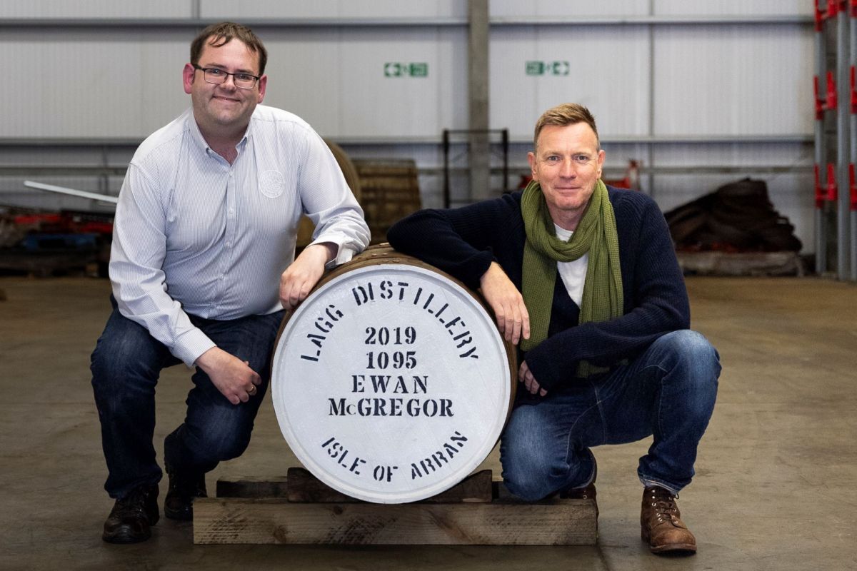 West Coast Today - Media Library - Lagg distillery manager, Graham ...