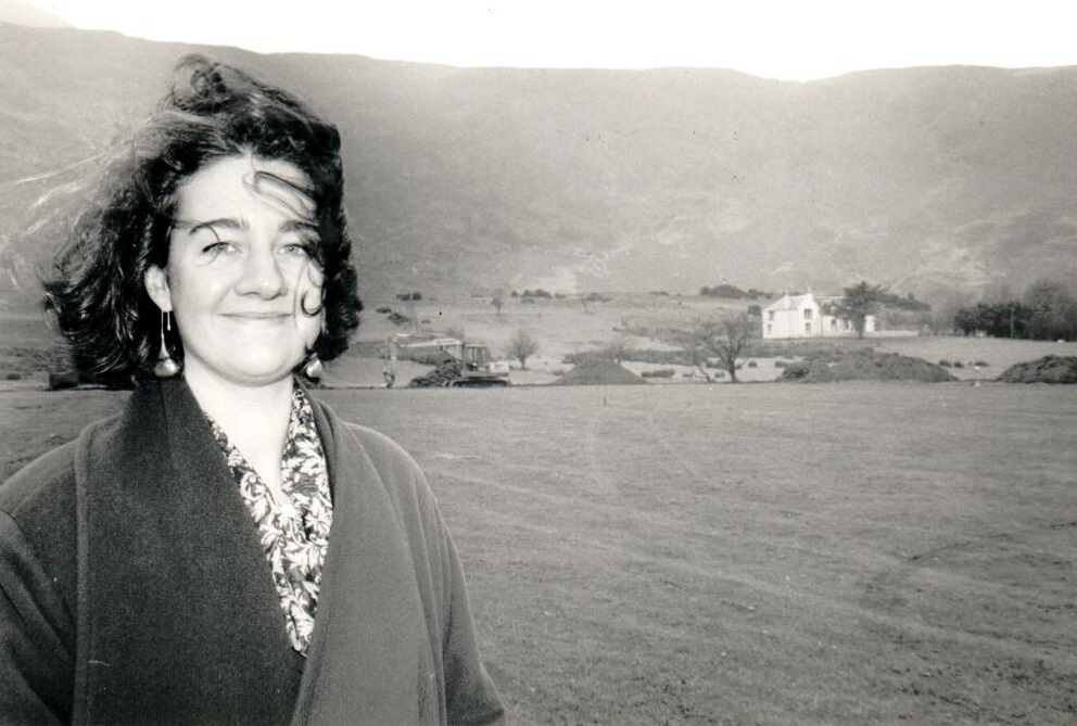 West Coast Today - Media Library - Architect Mandy Thomson on the site ...