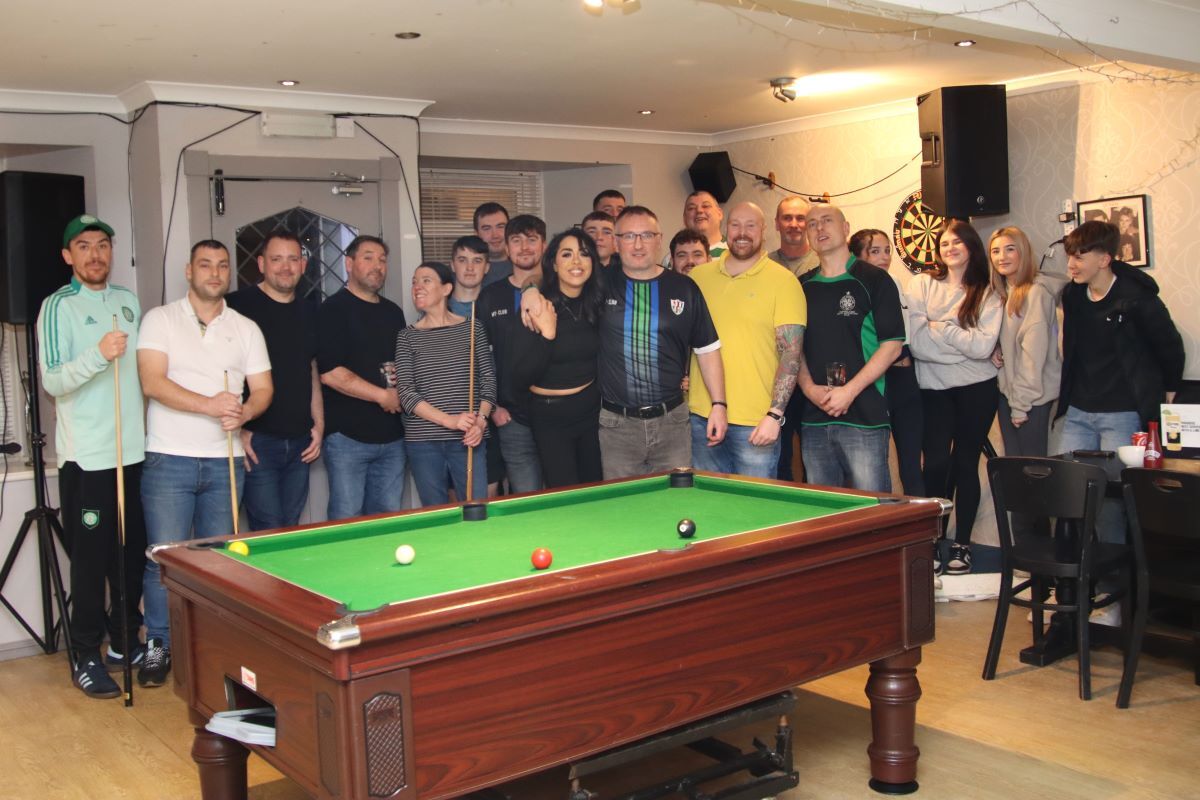 West Coast Today - Sport - Pool players remember Roddy