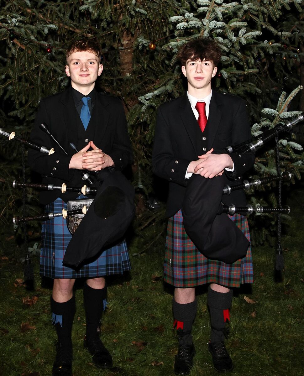 West Coast Today - News - Tractor fun run brings out the Christmas crowds