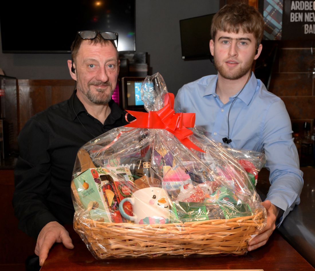 West Coast Today - News - Fort William looking all-light for Christmas