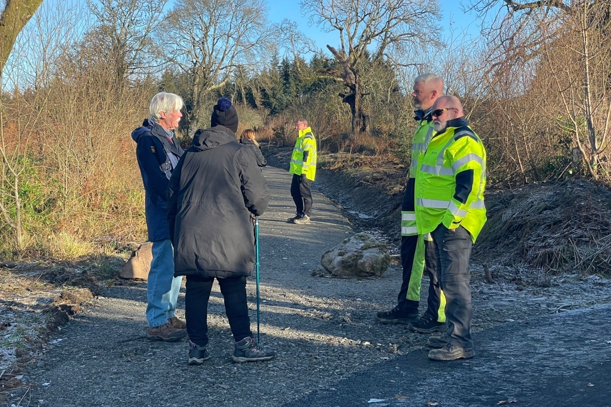 West Coast Today - News - Kilmory path more user friendly after SSEN ...