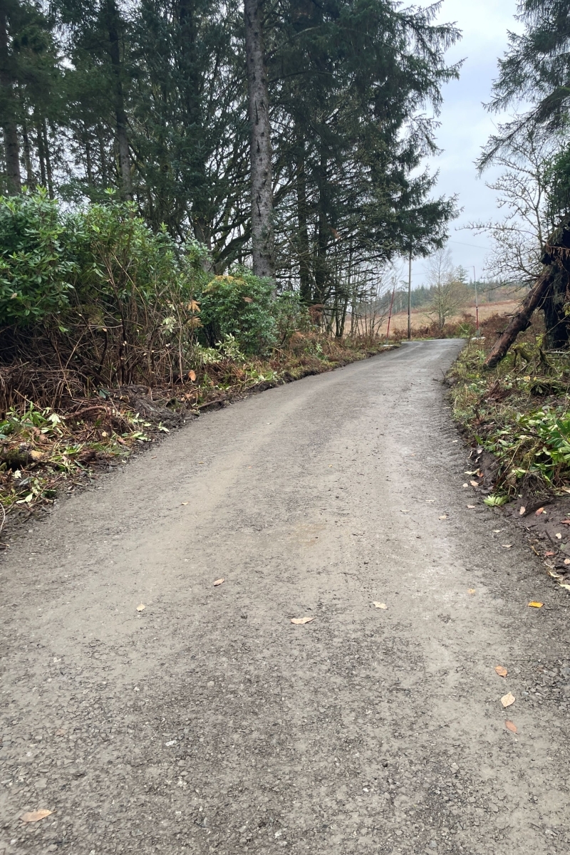 West Coast Today - News - Kilmory path more user friendly after SSEN ...