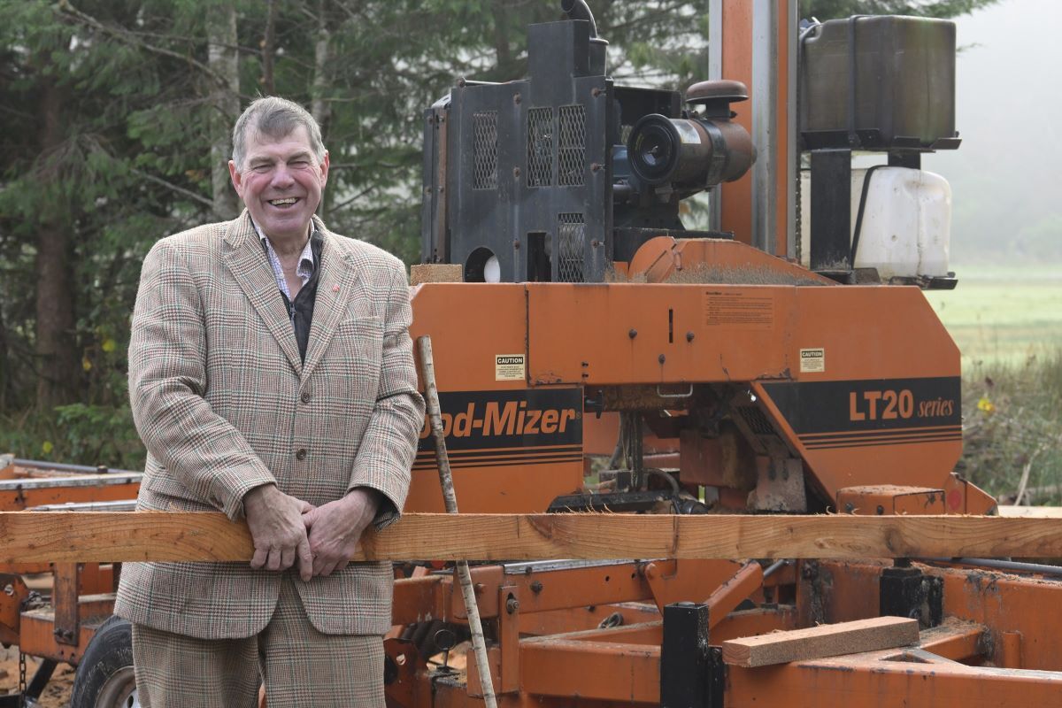 West Coast Today - News - End of an era for Glenfinnan Estate manager ...