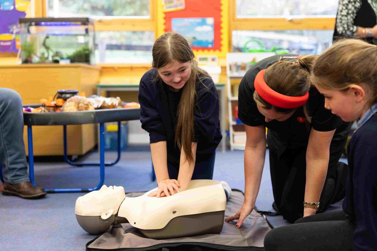 West Coast Today - News - New defibrillator is installed at primary ...