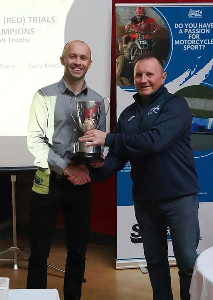 West Coast Today - Sport - Top award for Gary MacDonald as he says over ...