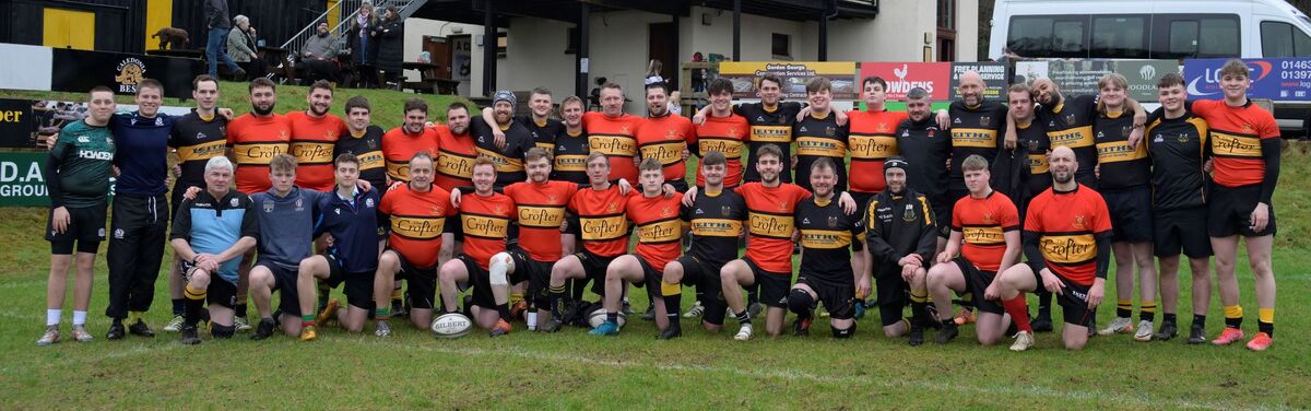 West Coast Today - Sport - Festive spirit in abundance at Banavie ...