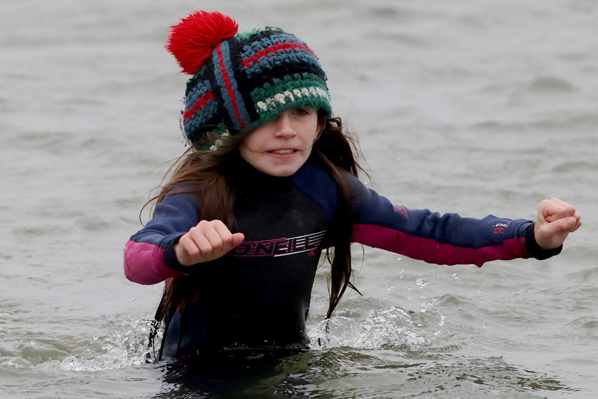 West Coast Today - News - Photo special: Dookers took the plunge to ...