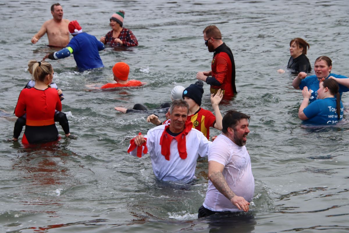 West Coast Today - News - Dalintober dookers make a splash in 2025