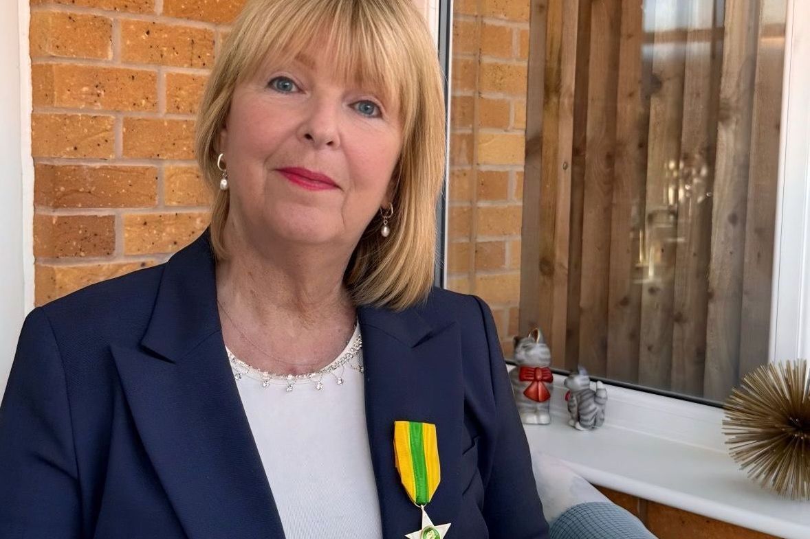 West Coast Today - All Content - WCT - Ardrishaig woman honoured with Italian OBE