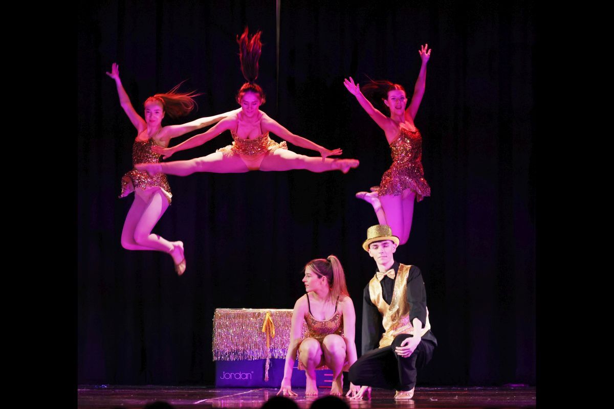 West Coast Today - News - Oban High School Dance Show