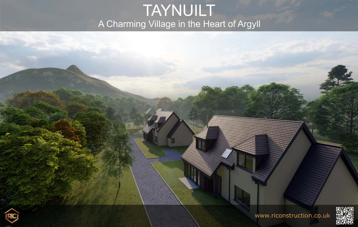 West Coast Today - News - Five new homes for Taynuilt