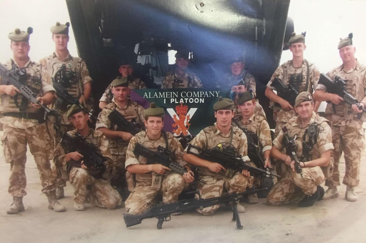 West Coast Today - News - Former Wee Toon soldier to ‘sleep out’ for ...