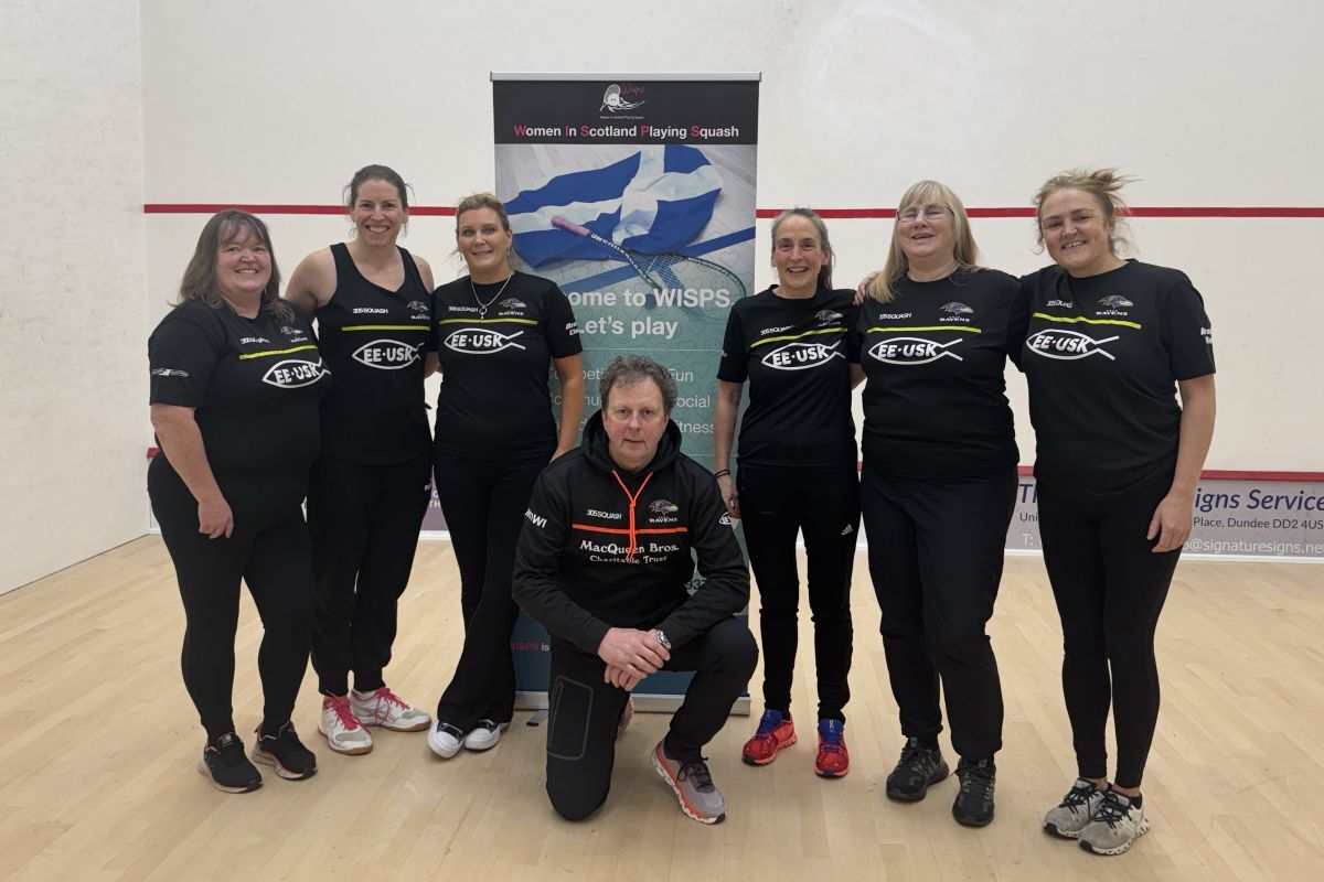 West Coast Today - Sport - Ravens fly to new heights at Dundee WISPS