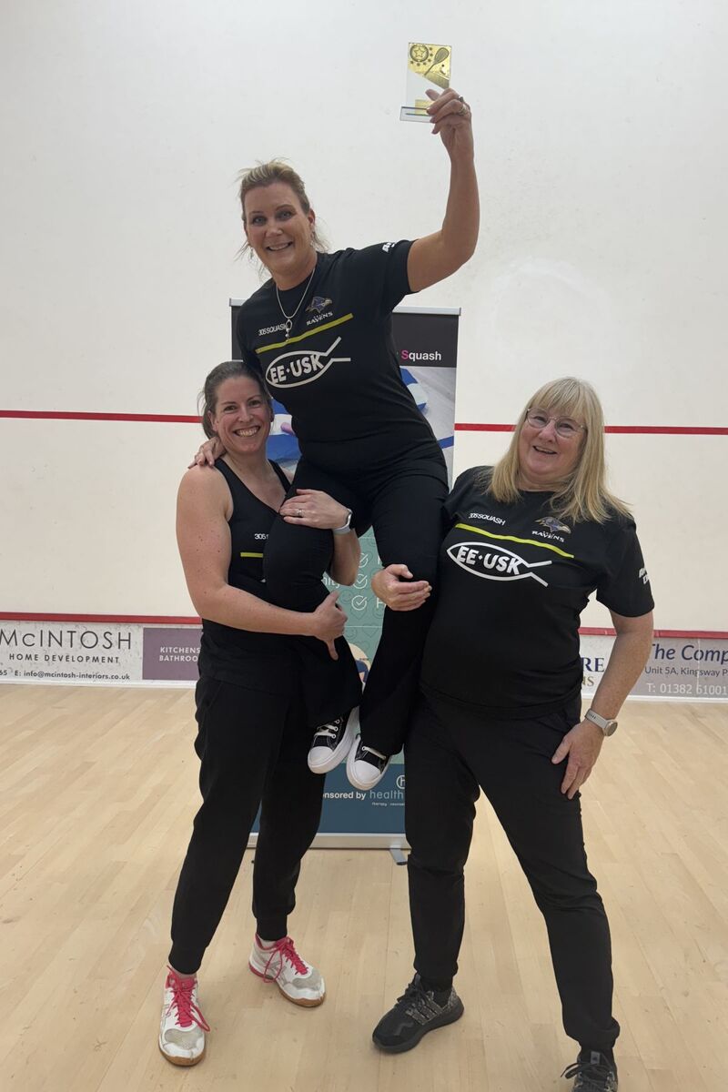 West Coast Today - Sport - Ravens fly to new heights at Dundee WISPS