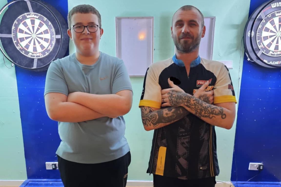 West Coast Today - Sport - Brook back on top in Oban and District Darts ...