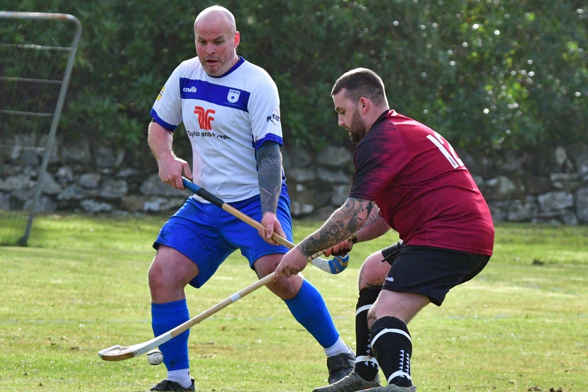 West Coast Today - Media Library - Kilmory took on Glasgow Mid Argyll's ...