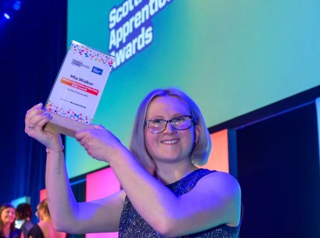 West Coast Today - Media Library - Auchrannie Resort's Mia Walker has ...