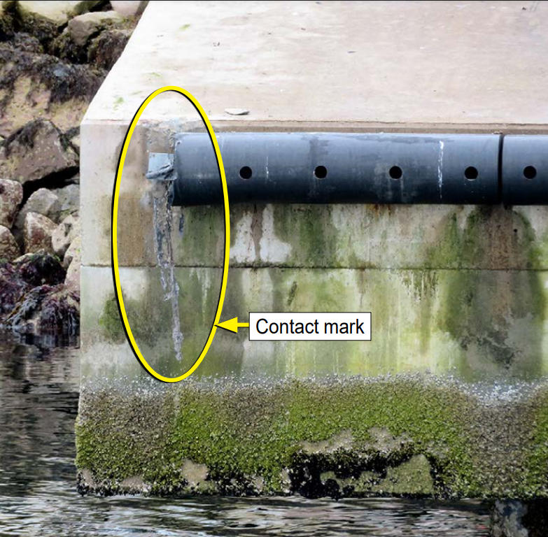West Coast Today - News - Cause of Waverley's crash into Brodick pier ...