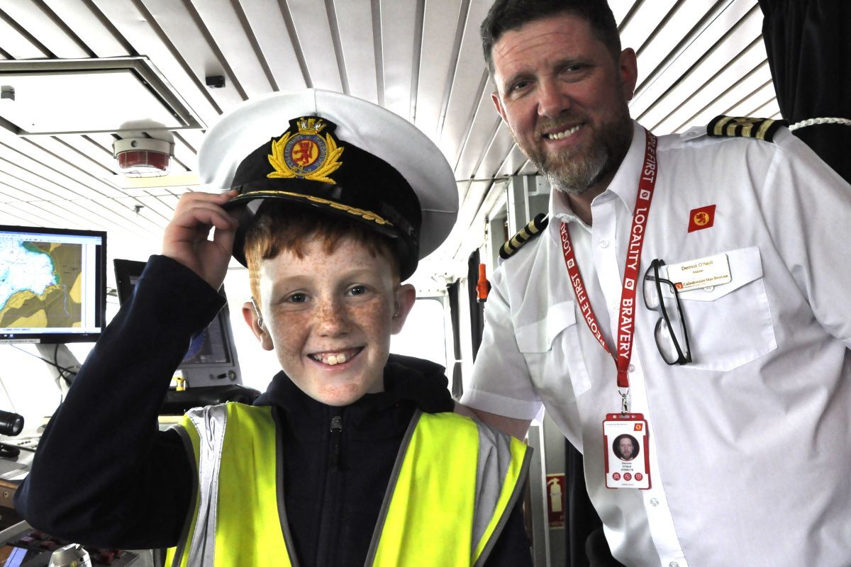West Coast Today - Media Library - Calum 'CalMac' MacKinnon with ...