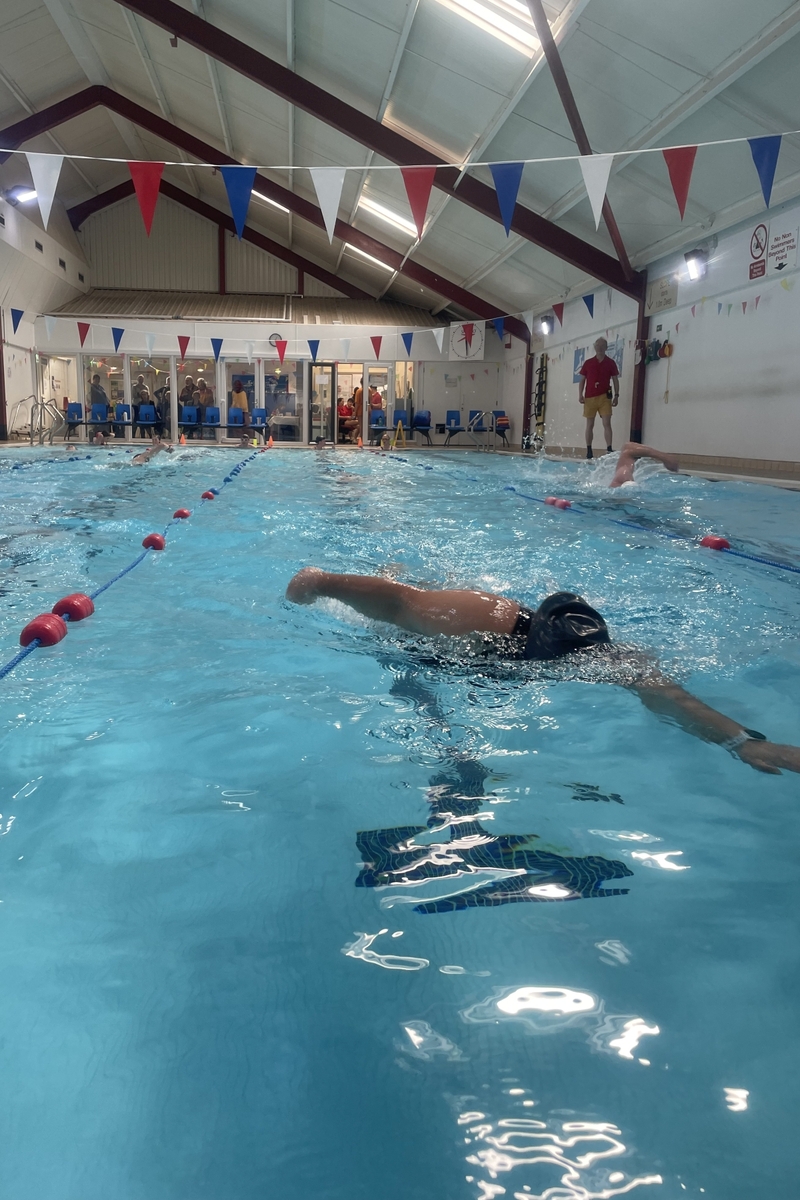 West Coast Today - News - Swim marathon a testament to community support