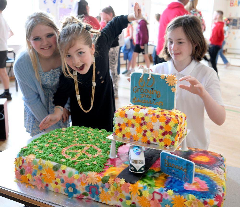 West Coast Today - News - Banavie pupils shine like diamonds for 60th ...