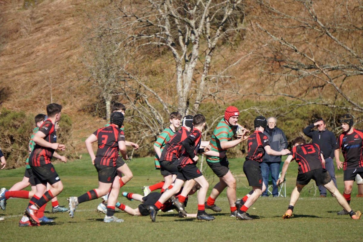 West Coast Today - Sport - Game in the balance as Under 14s see the ...