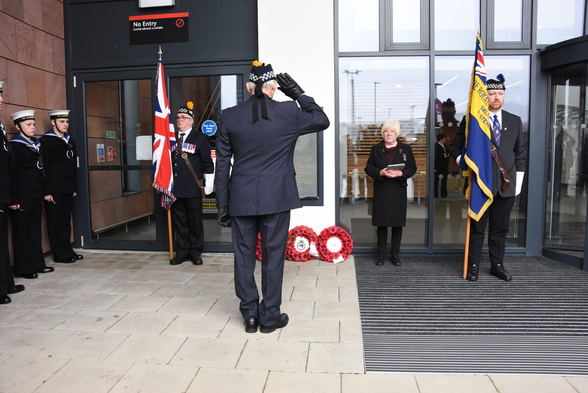 West Coast Today - News - HMS Dasher memorial service cancelled due to ...