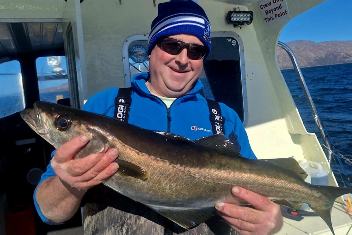 West Coast Today - Sport - Colin nets the prize