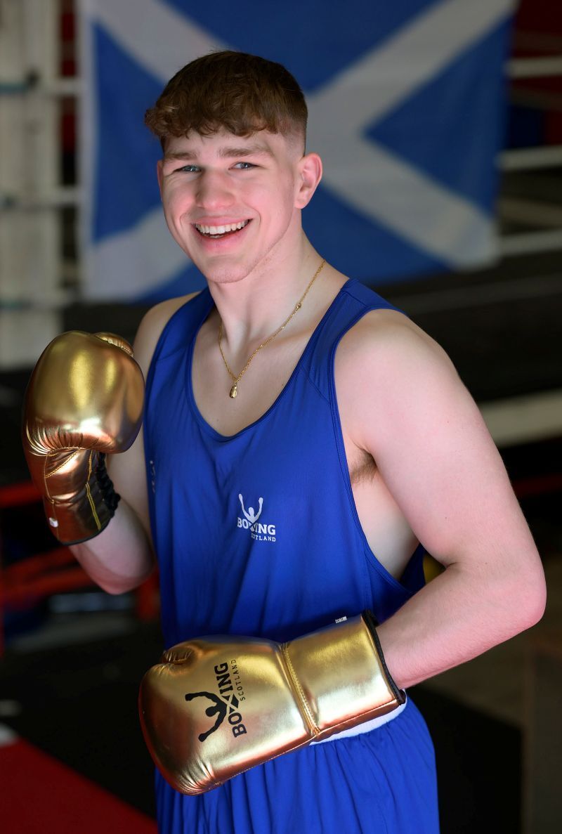 West Coast Today - Sport - Lochaber teenager joins Boxing Scotland's elite