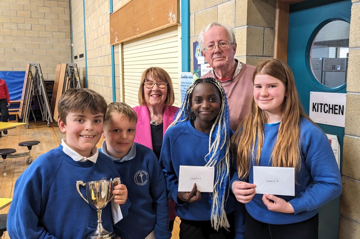 West Coast Today - News - Castlehill pupils crowned Rotary quiz champions