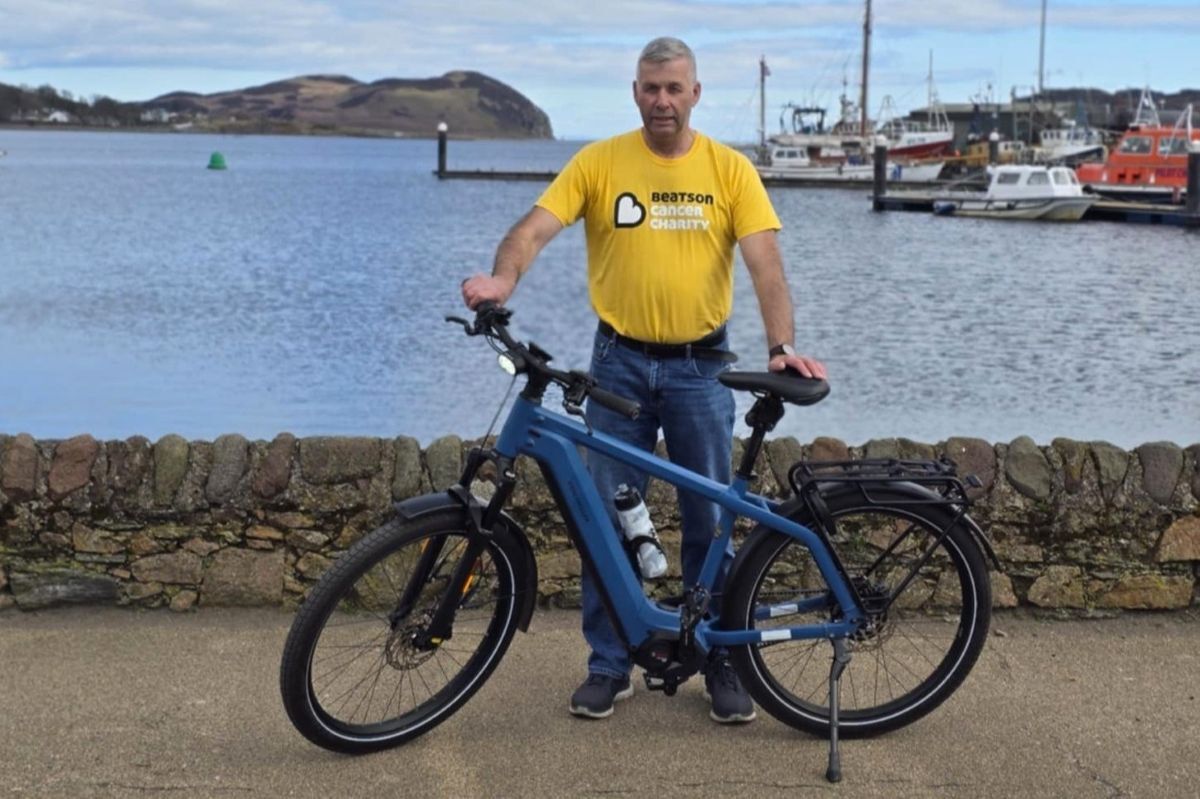 West Coast Today - News - David to get on his bike for the Beatson