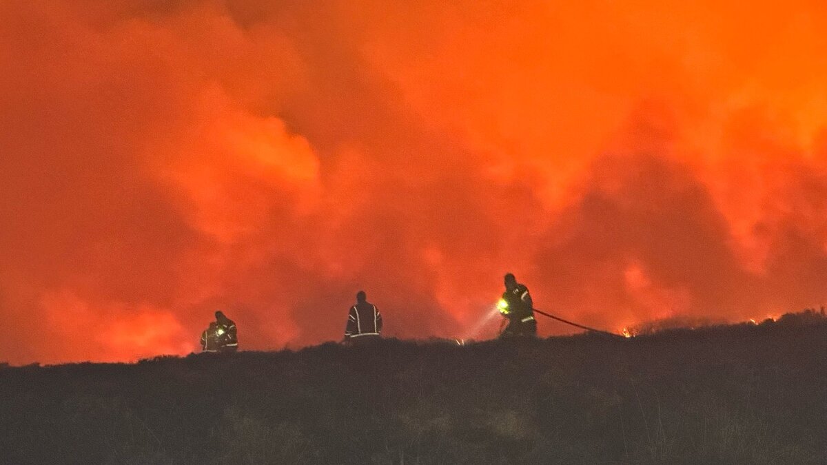 West Coast Today - News - Skye, Morar and Acharacle hit as wildfire ...