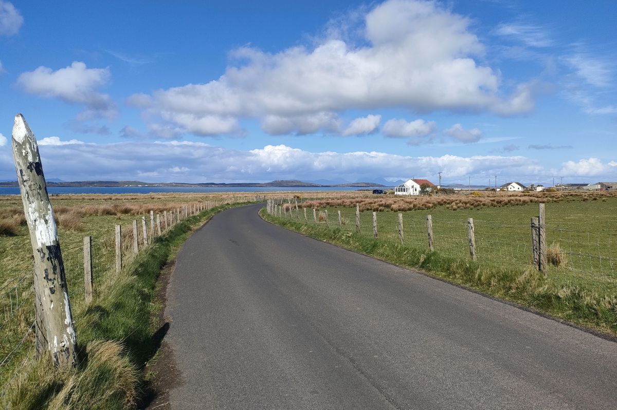 West Coast Today - News - Is Tayinloan’s Ferry Road sufficiently safe?