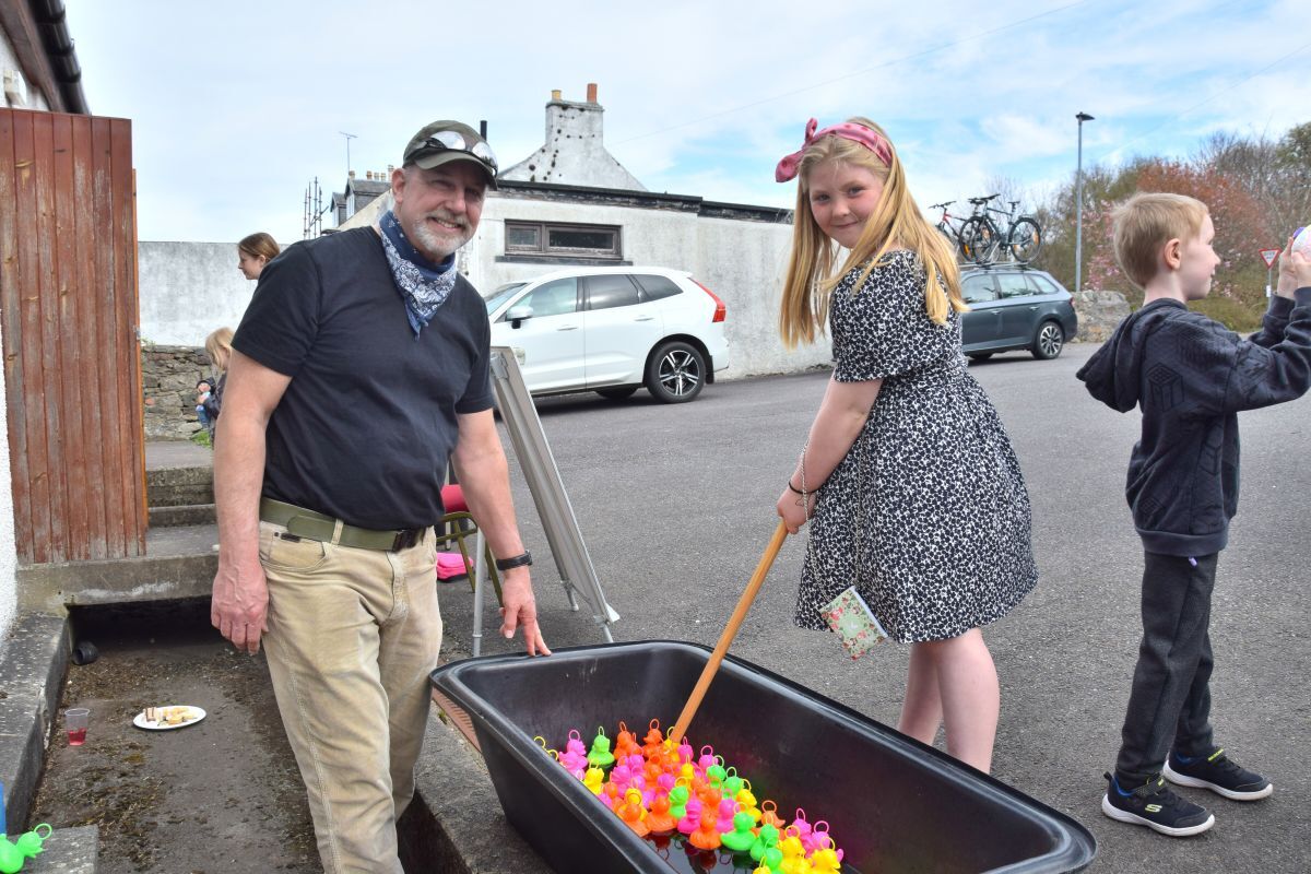 West Coast Today - News - Duck race deemed a quacker despite low water ...