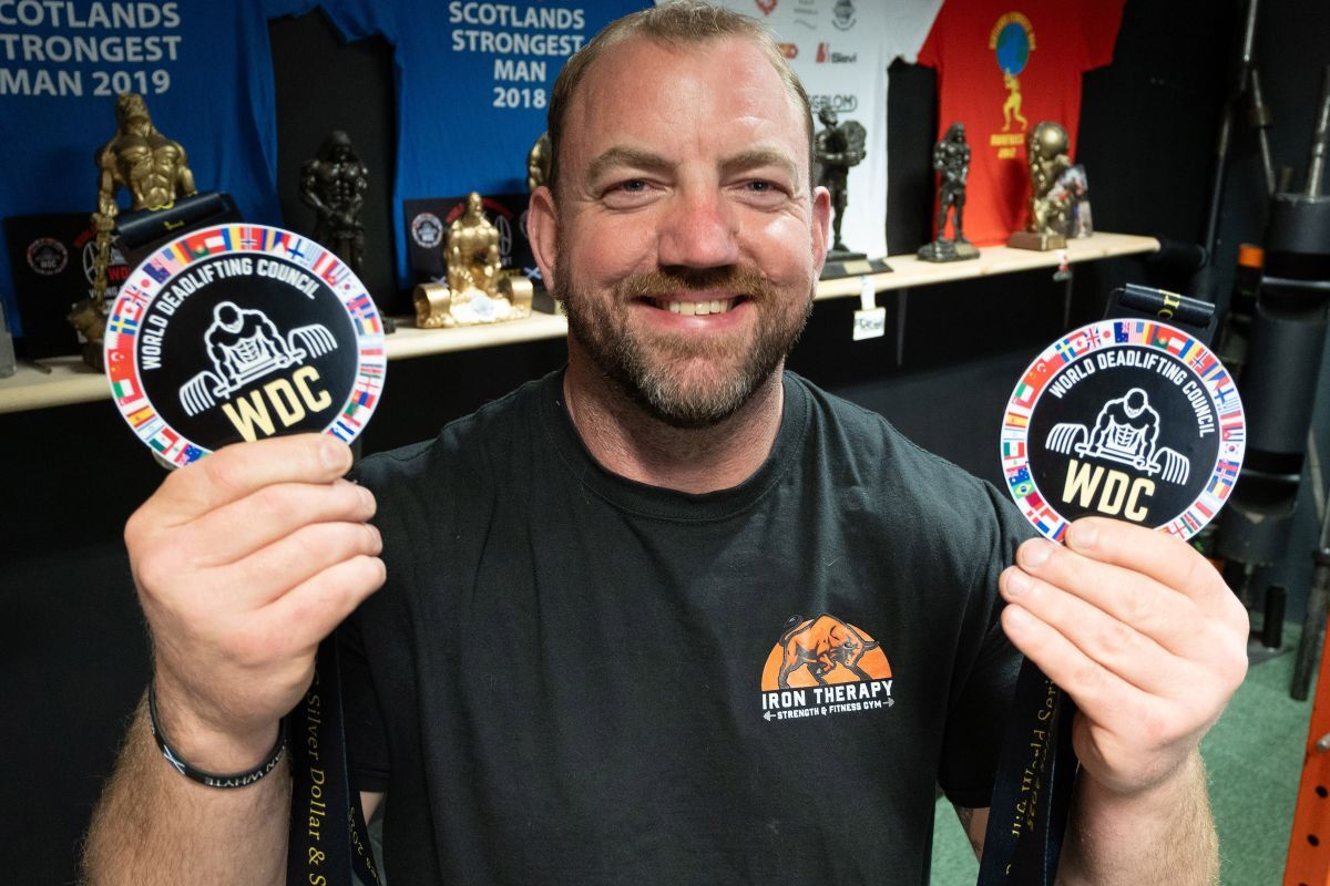 West Coast Today - Sport - Strongman Stuart lifts world title