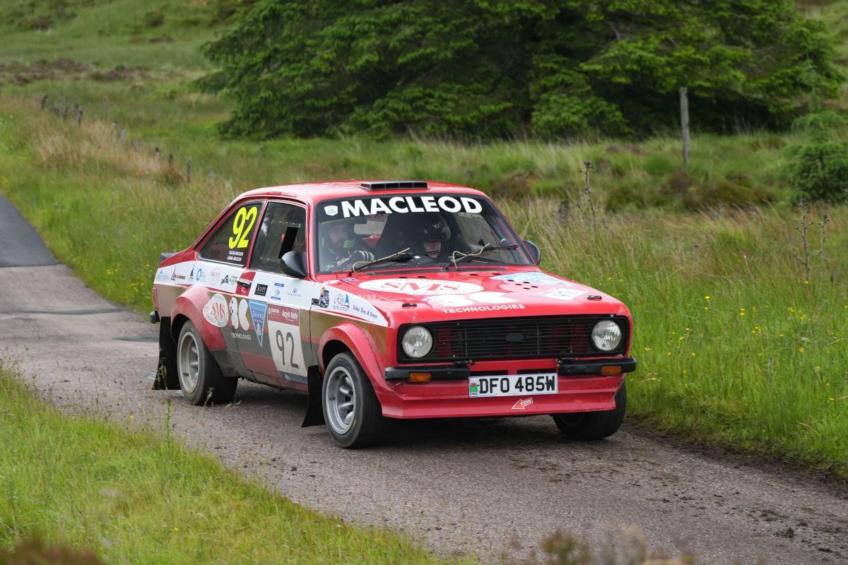 West Coast Today - Sport - Argyll Rally revs up for June