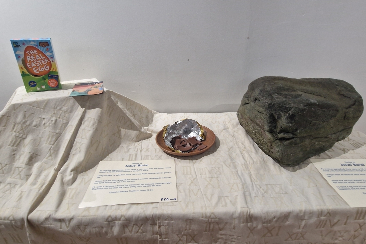 West Coast Today - Media Library - The 'real' Easter egg.