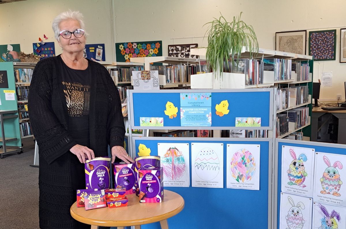 West Coast Today - News - Easter colouring competition winners crowned