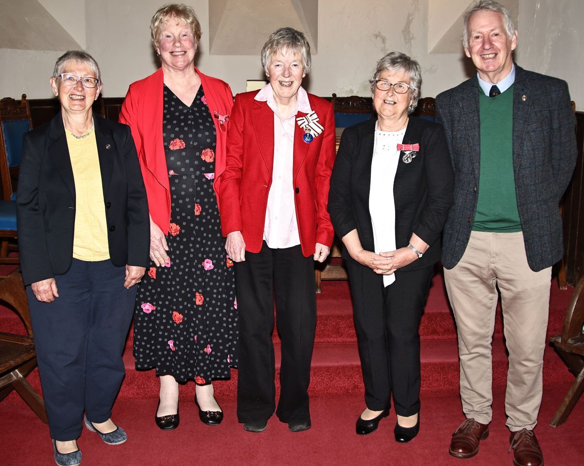 West Coast Today - News - Honours for community stalwarts