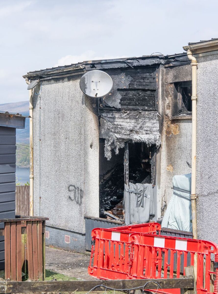 West Coast Today - News - Deliberate house fire treated as attempted murder