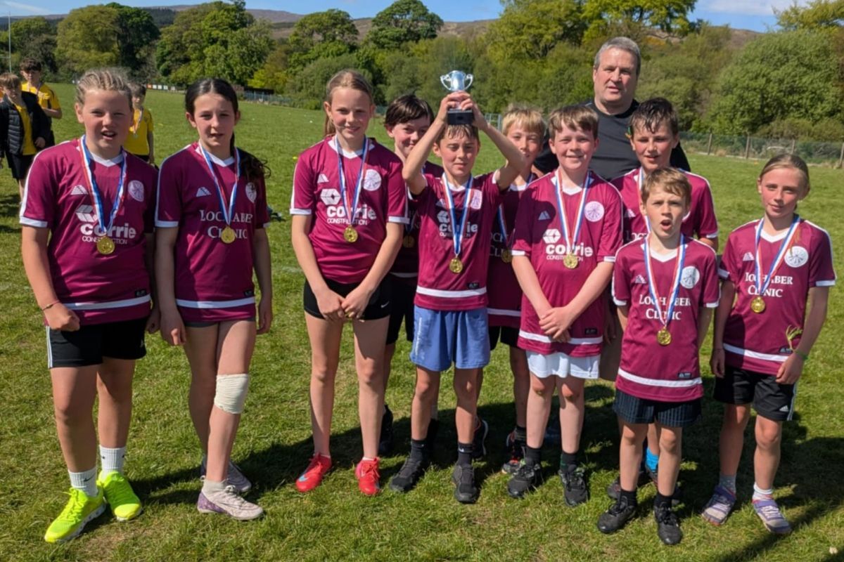 West Coast Today - Sport - Primary pupils have fun in the sun at Inter ...