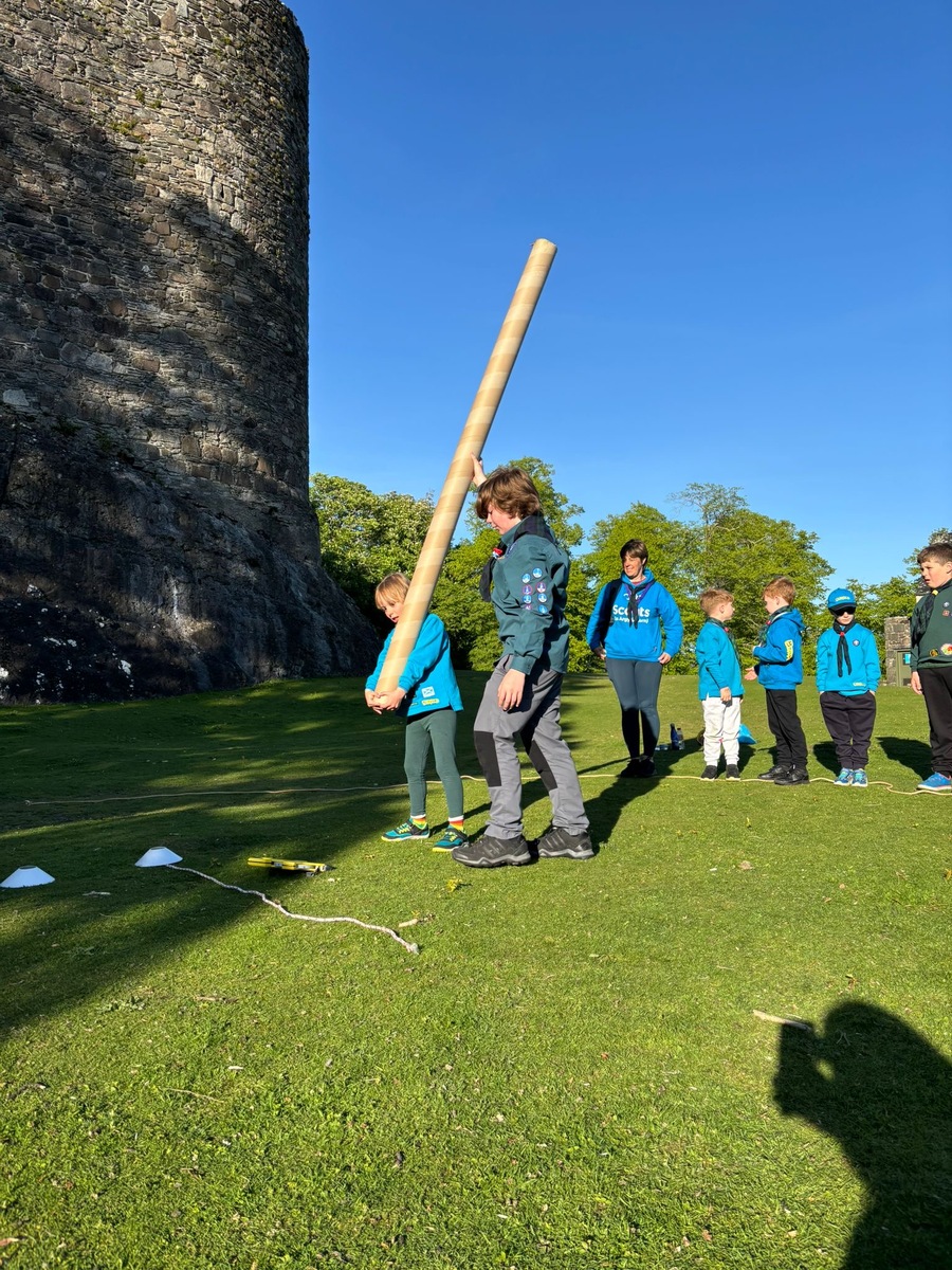 West Coast Today - News - Oban and North Connel scouts unite in search ...