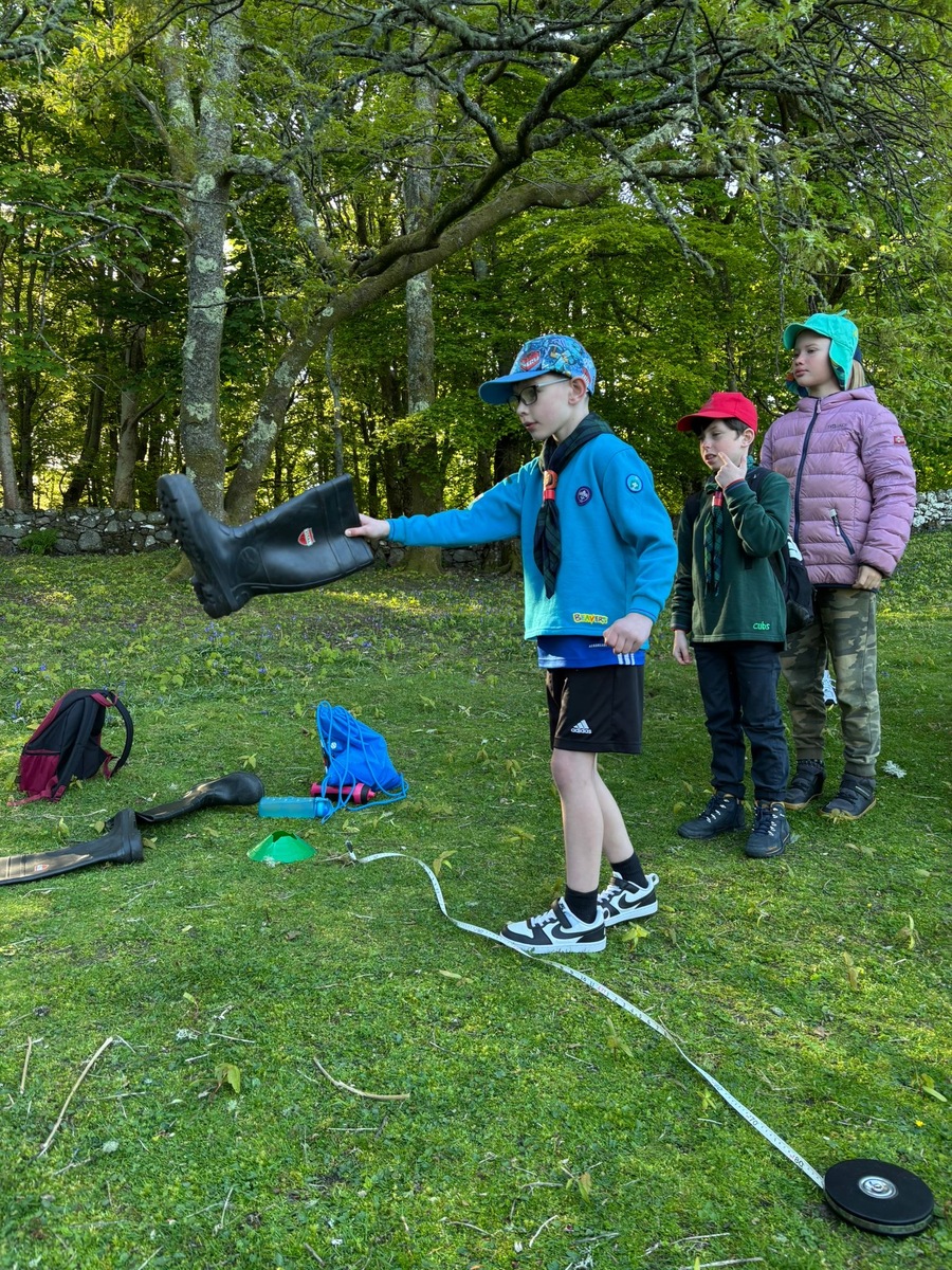 West Coast Today - News - Oban and North Connel scouts unite in search ...